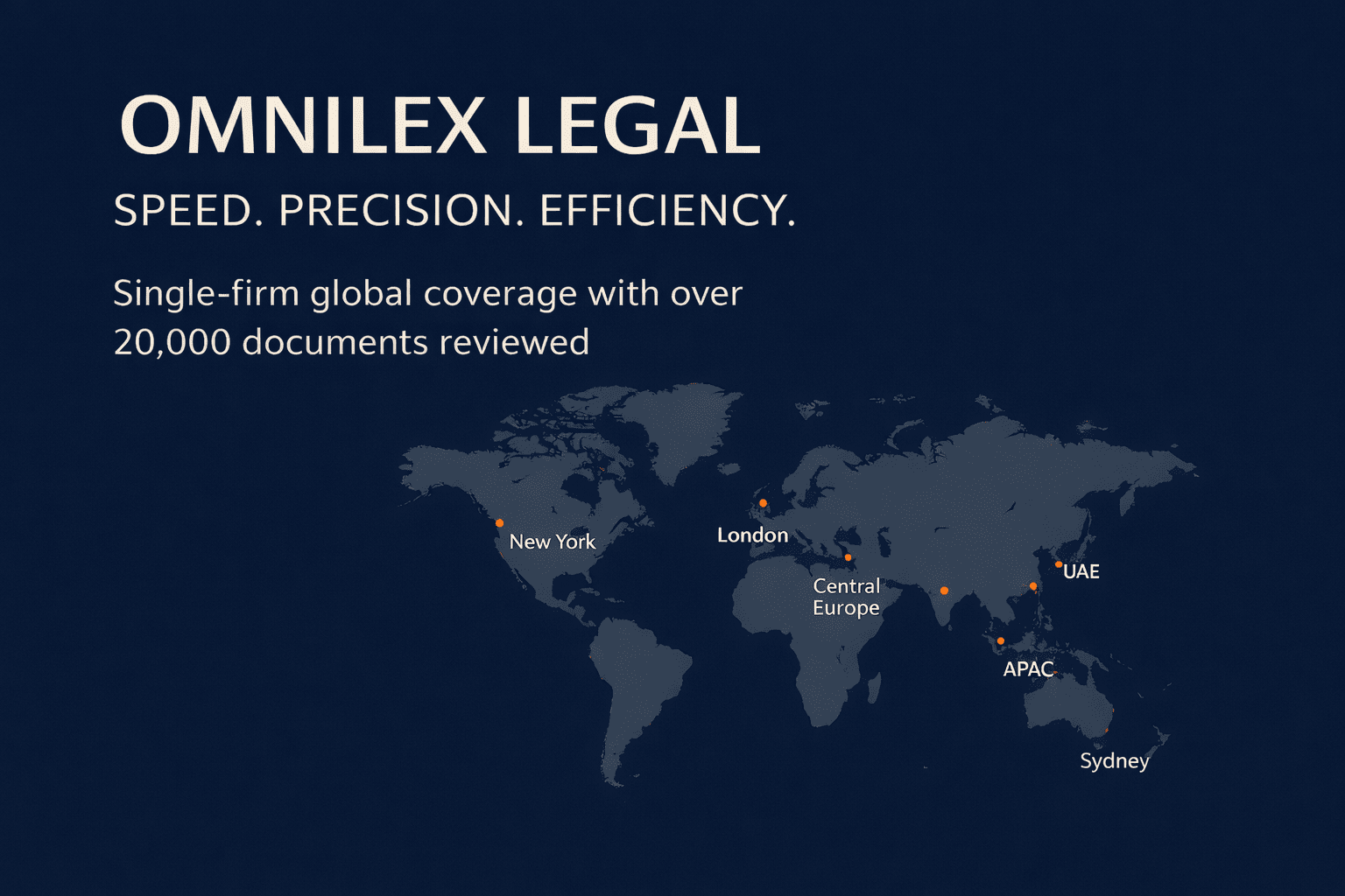 Omnilex| Strategic Legal Process Outsourcing